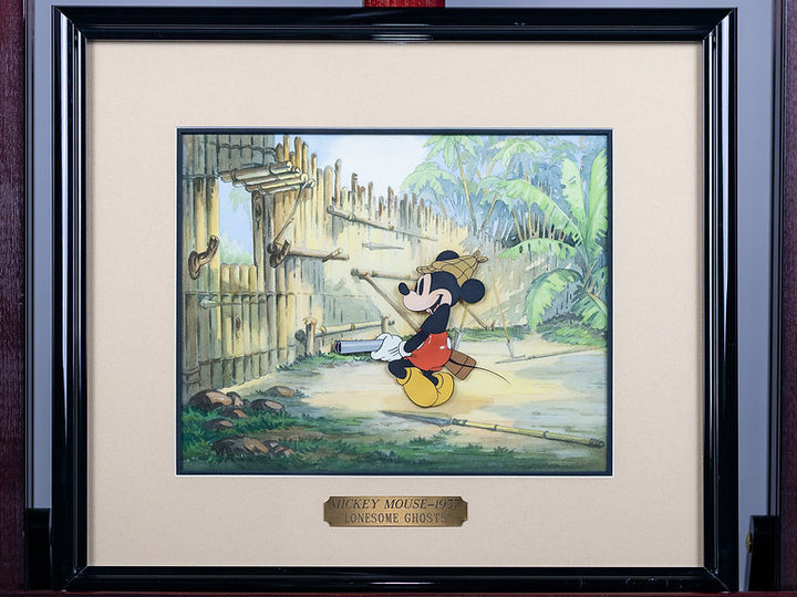 Animation Cels – Back to the Past Collectibles