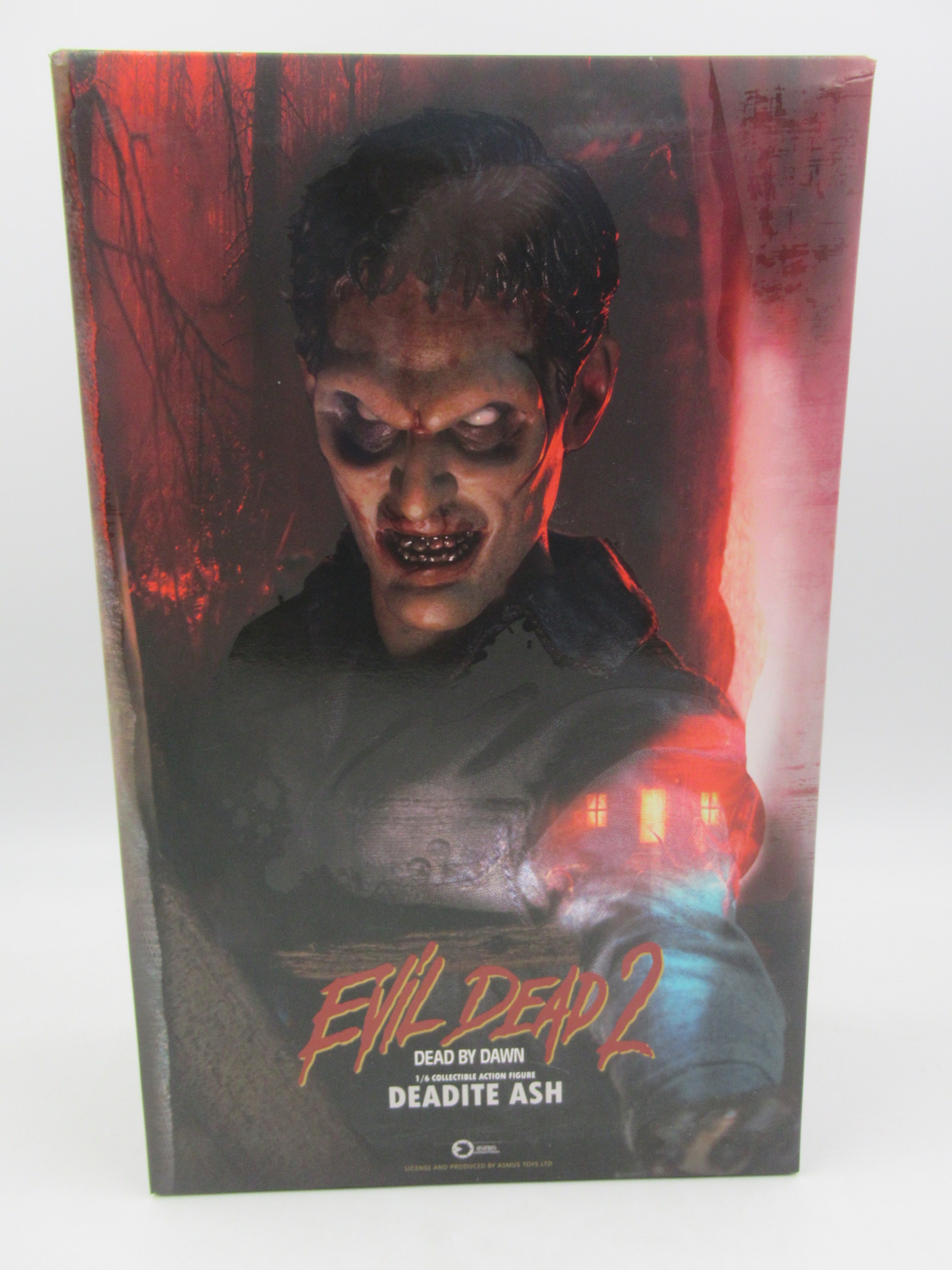 Deadite Ash Evil Dead 2 1/6 Scale Asmus Toys Action Figure NIB