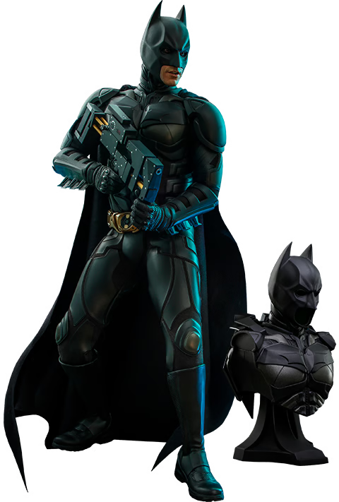 Batman Special Edition 1/4 Scale Figure Hot Toys QS019 Excl