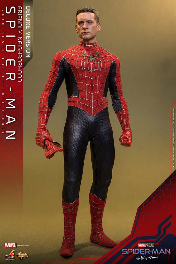 Spider-Man Friendly Neighborhood Deluxe SMNWH Hot Toys 1/6 Figure