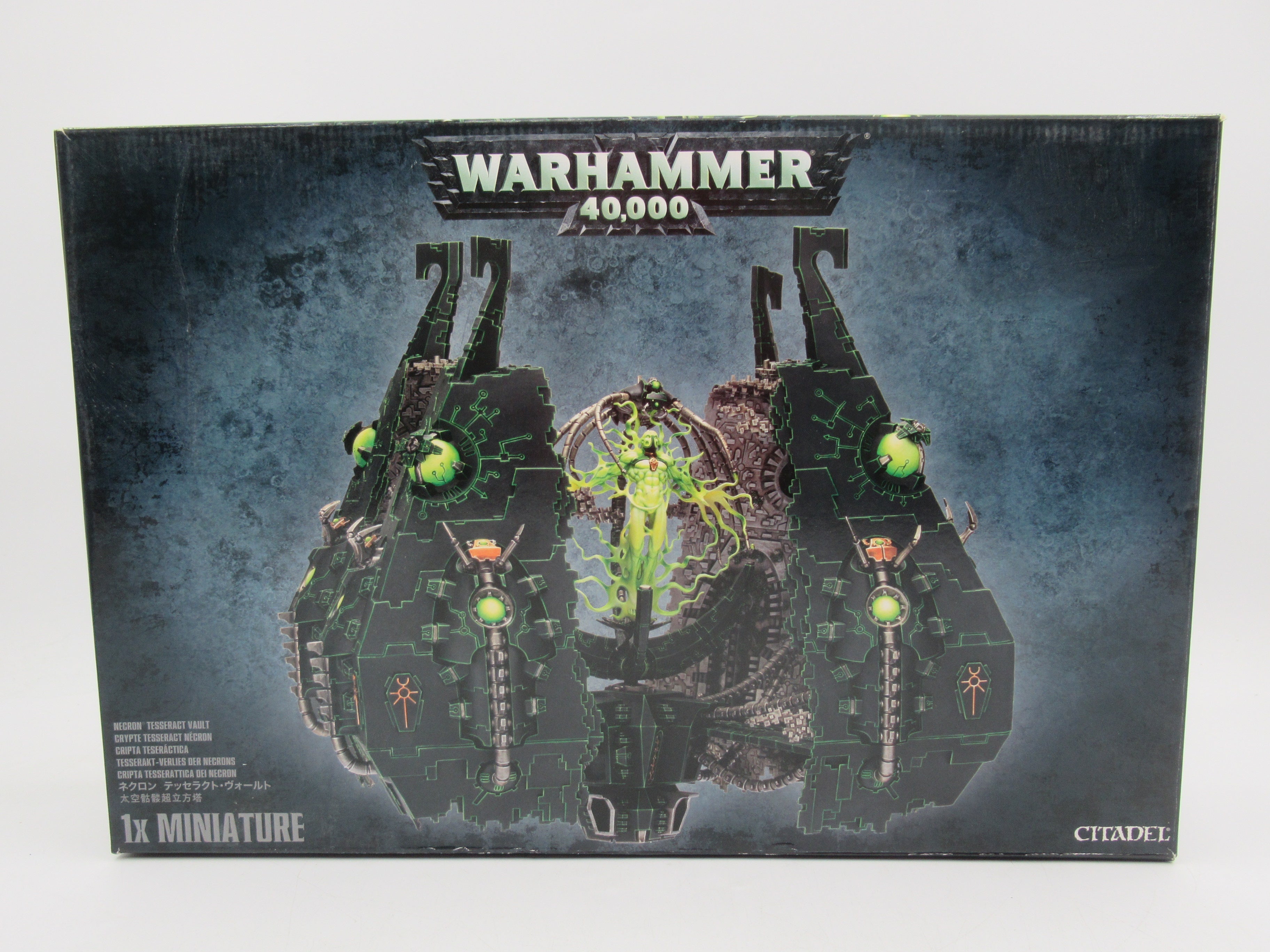 Warhammer 40k Necron Tesseract Vault
