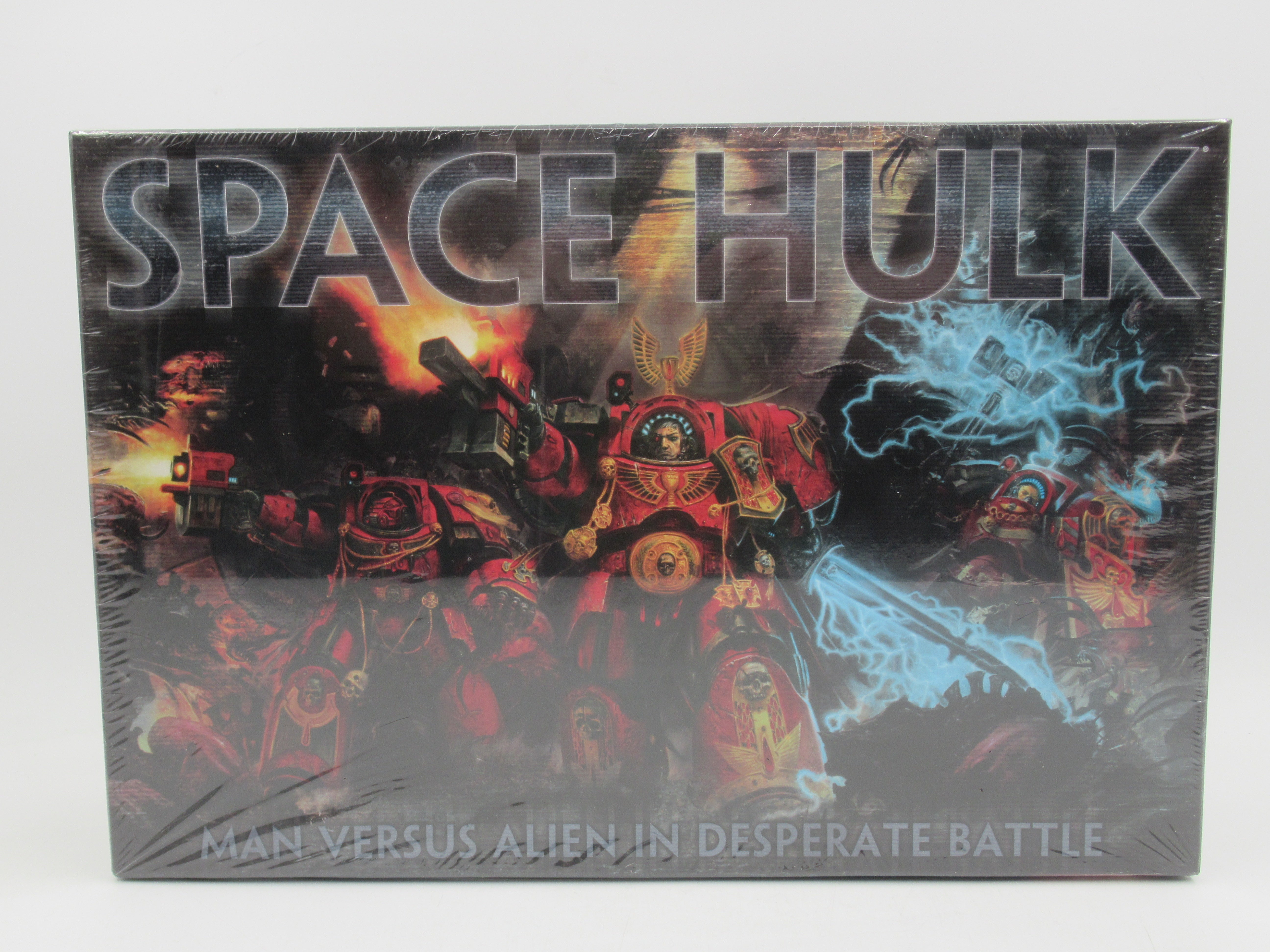 Warhammer 40k Space Hulk Man versus Alien